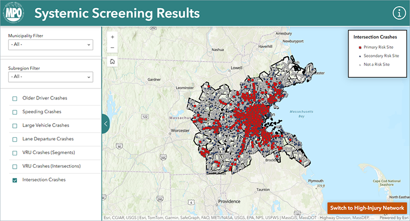 Vision Zero App D Appendix D-High-Risk (Systemic) Network Methodology
